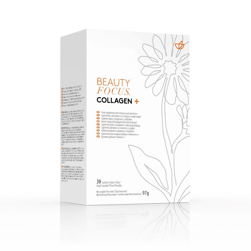 Nu Skin Beauty Focus Collagen+ | Advanced Collagen & Antioxidant ...